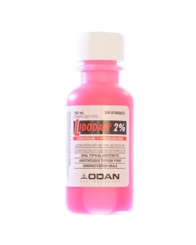 Lidodan 2% viskøs mikstur 100 ml - Apotek 1