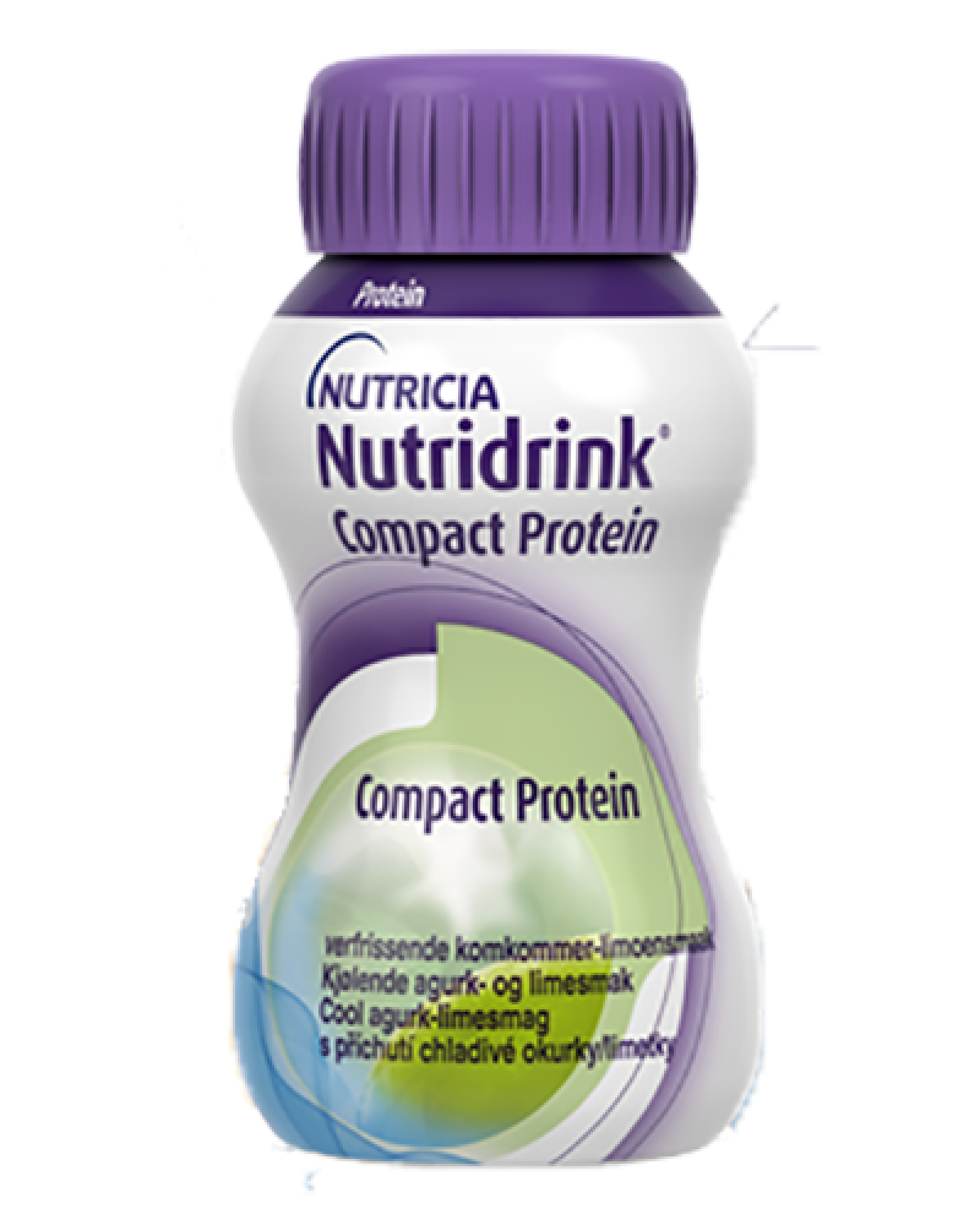 Nutridrink Compact Protein næringsdrikk kjølende agurk/lime 4x125 ml ...