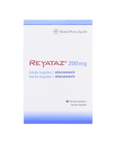Reyataz Kapsel, hard 200 mg 60stk - Apotek 1