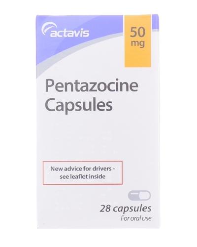 Pentazocine accord 50mg kapsler 28STK - Apotek 1