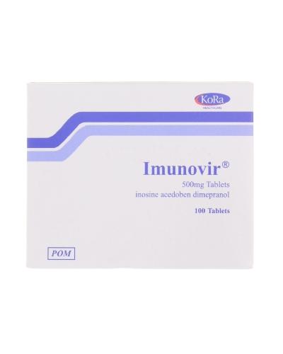 Imunovir tabletter 500mg 100 stk - Apotek 1