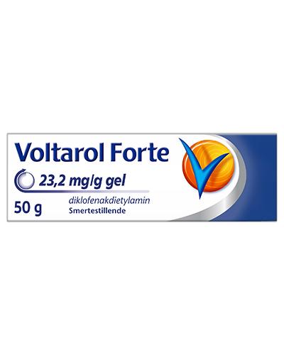 Voltarol Forte 23,2mg/g gel 50g - Apotek 1