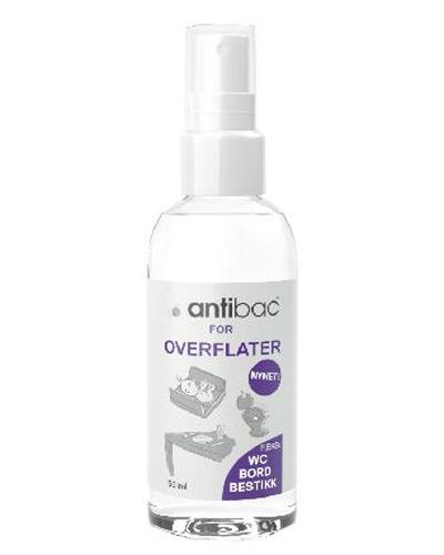 Antibac overflatedesinfeksjon spray 50ml - Apotek 1