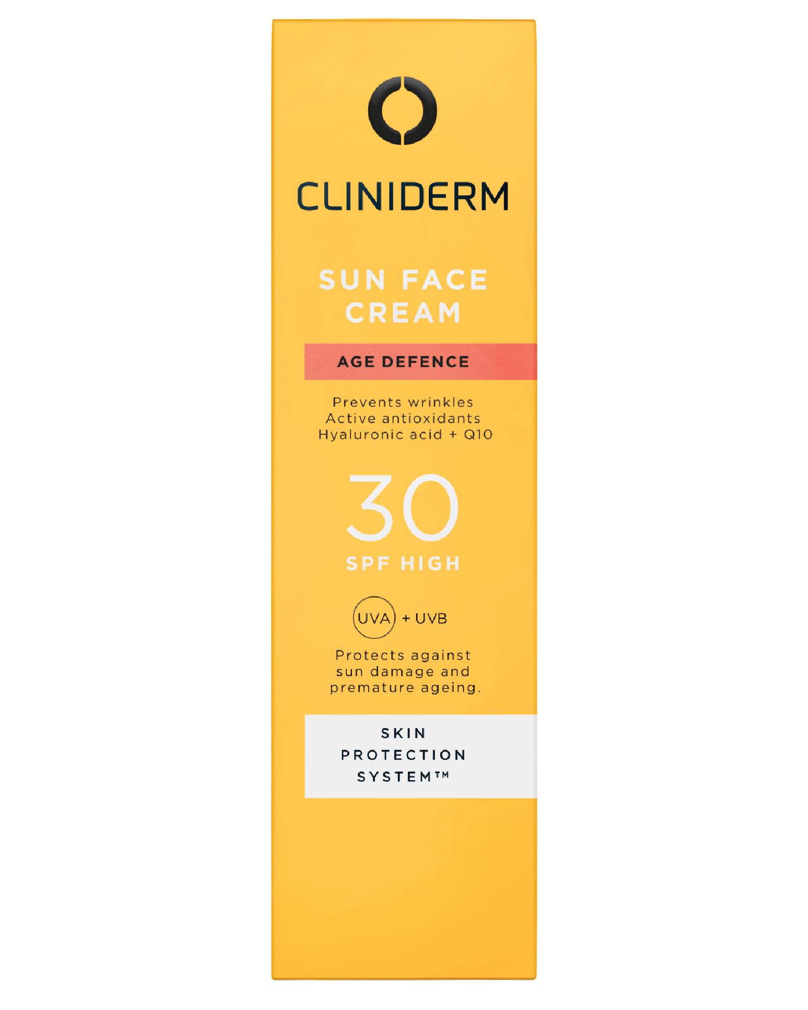 Cliniderm Age Defence Sun Face solkrem SPF30 50 ml - Apotek 1