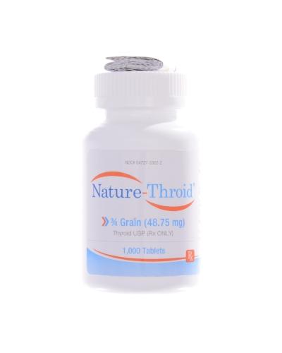 Nature-Throid 48,75mg tableter 1000 stk - Apotek 1