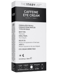 The Inkey List Caffeine Eye Cream øyekrem 15 ml - Apotek 1