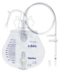 Rusch S-Bag 2000 ml/120 cm slange NRV 20stk - Apotek 1