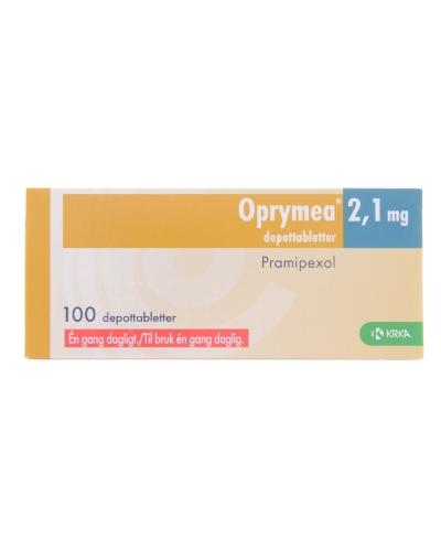 Oprymea Depottablett 2,1 mg 100 stk - Apotek 1