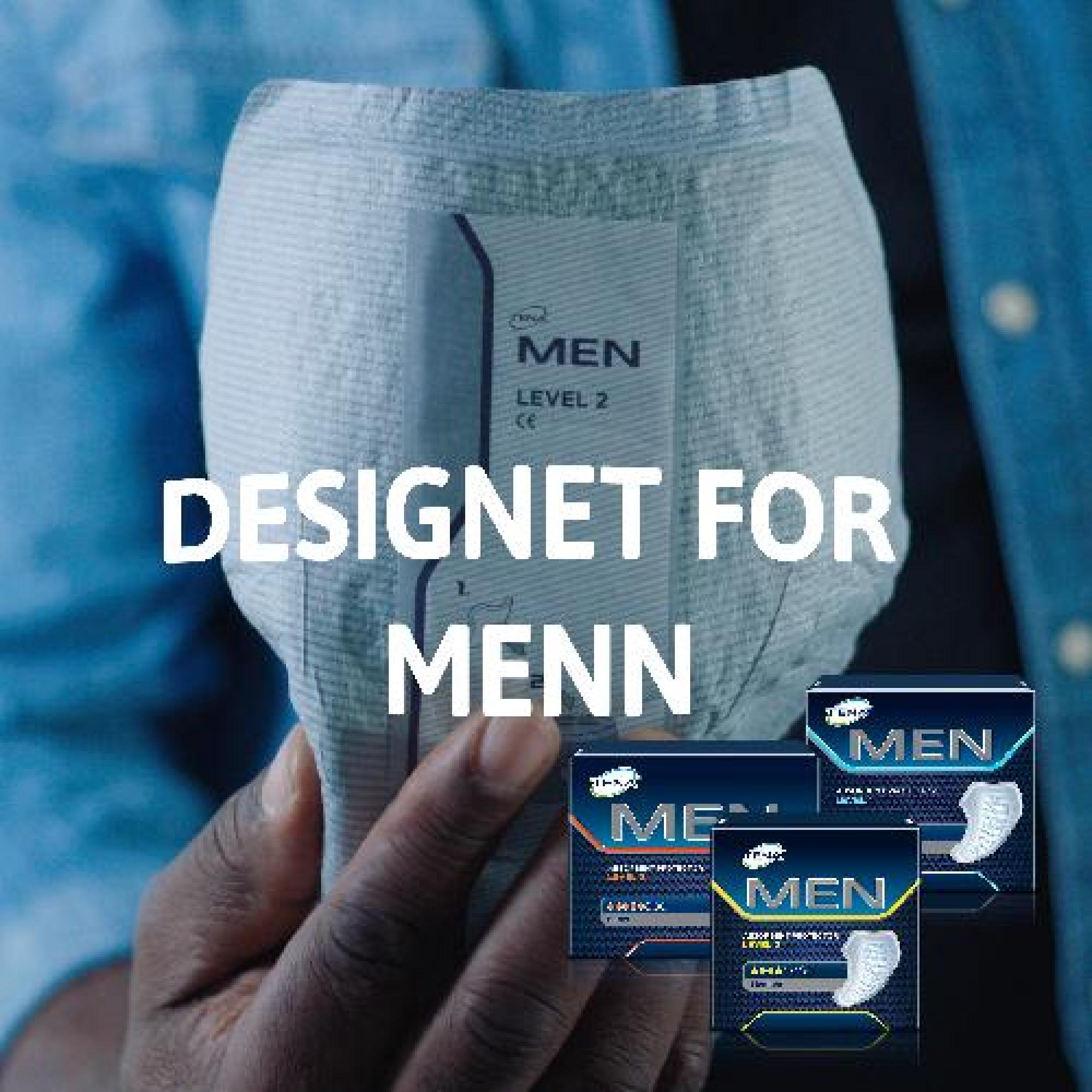 TENA Men Level 3 innlegg 8 stk - Apotek 1