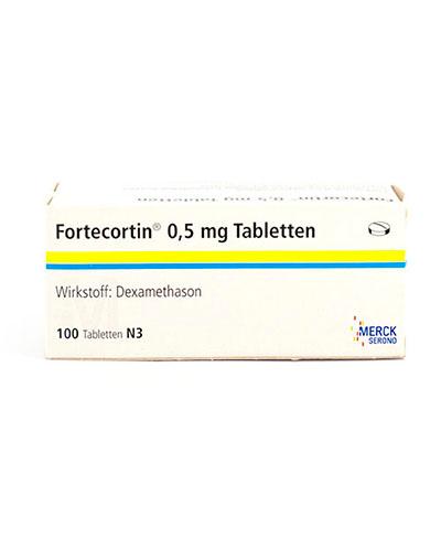 Fortecortin 0,5mg tabletter 100STK - Apotek 1
