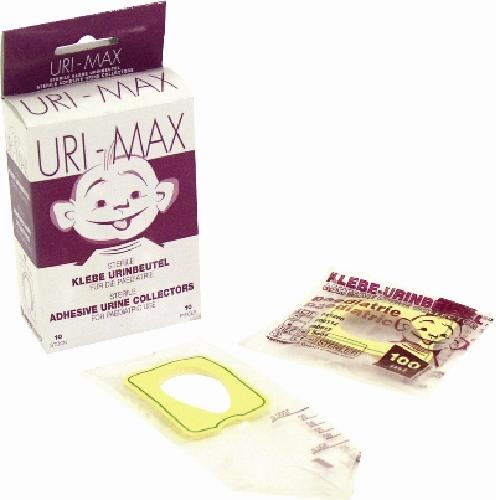 Uri-max urinprøvepose for barn steril 10stk - Apotek 1