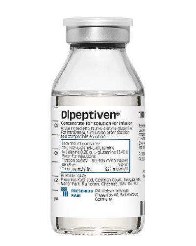 Dipeptiven Konsentrat til infusjonsvæske 200 mg/ml 10x100ml - Apotek 1