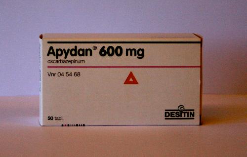 Apydan tabletter 600mg 50 stk - Apotek 1