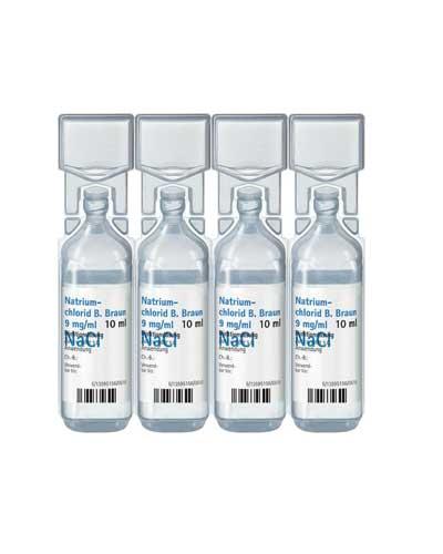 Natriumklorid B. Braun 9mg/ml inj plastampuller 20x5 ml - Apotek 1