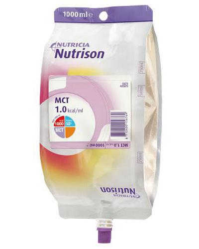Nutrison MCT sondeernæring 8x1000ml - Apotek 1
