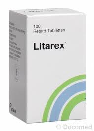 Litarex depottab 6mmol li 100 STK - Apotek 1