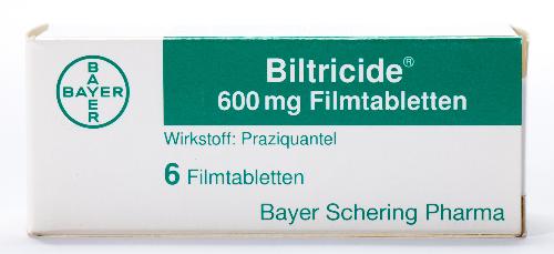 Biltricide 600mg tabletter 6 stk - Apotek 1