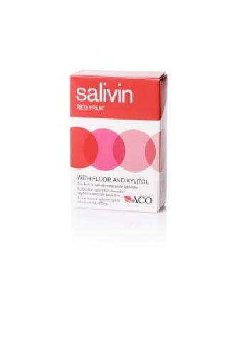 Salivin salivstimulerende tabletter med fluor 50g - Apotek 1