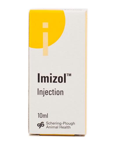 Imizol vet 12% injeksjon 10 ml - Apotek 1