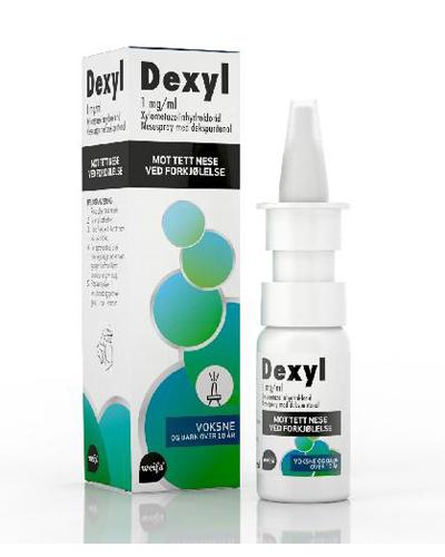 Dexyl 1mg/ml nesespray 10ml - Apotek 1