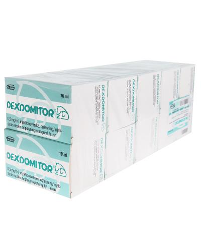 Dexdomitor vet inj 0,5mg/ml - Apotek 1
