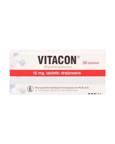 Vitacon 10mg tabletter 30 enpac - Apotek 1