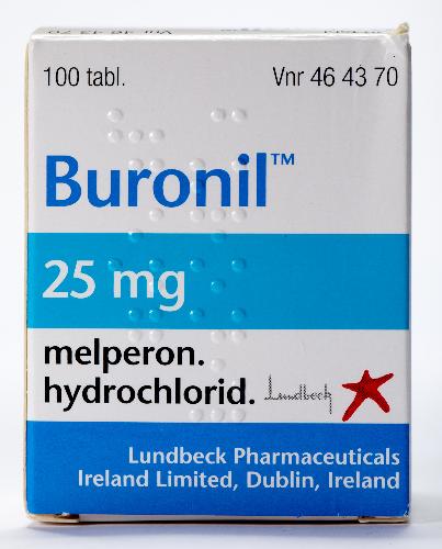 Buronil 25mg tabletter 100 stk - Apotek 1