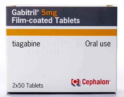 Gabitril 5mg tabletter 100 stk - Apotek 1