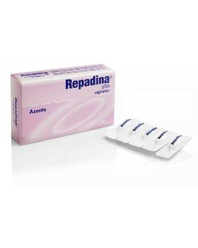 Repadina plus 10mg vagitorier 10stk - Apotek 1