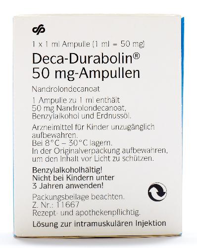 Deca-Durabolin 50mg/ml injeksjon 1 mlamp - Apotek 1