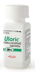 Uloric 80mg tabletter 30stk - Apotek 1