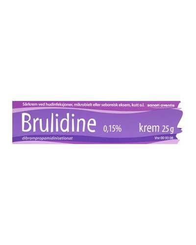 Brulidine 0,15% krem 25g - Apotek 1