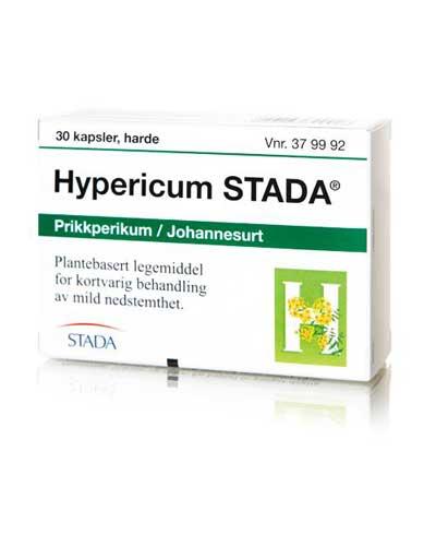 Hypericum Stada kapsler 30stk - Apotek 1