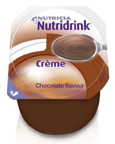 Nutridrink Crème næringskrem kakao 4x125g - Apotek 1