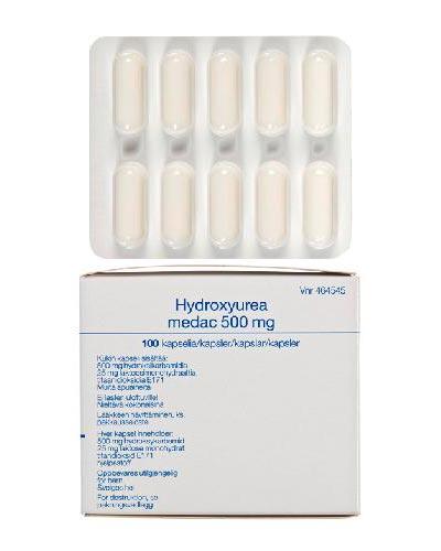 Hydroxyurea Medac Kapsel, hard 500 mg 100 stk - Apotek 1