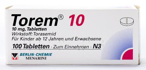 Torem 10mg tabletter 100 STK - Apotek 1