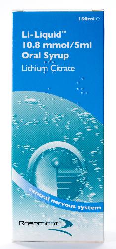 Li-Liquid 1018mg/5ml sirup 150 ml - Apotek 1