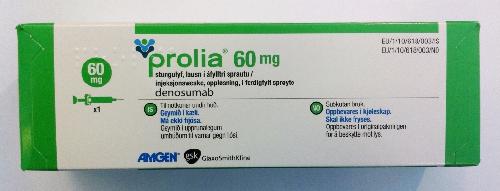 Prolia Injeksjonsvæske, oppløsning 60 mg/ml 1 ml - Apotek 1