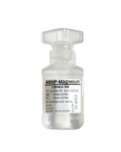 Addex-Magnesium Konsentrat til infusjonsvæske 1 mmol/ml 10x10ml - Apotek 1
