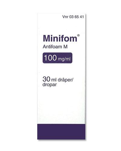 Minifom 100mg/ml dråper 30ml - Apotek 1