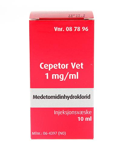 Cepetor vet inj 1mg/ml - Apotek 1
