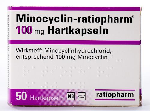 Minocyclin ratiopharm 100mg kapsler 50 stk - Apotek 1
