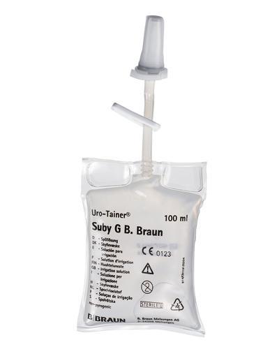 Uro-Tainer Suby G 3,23% sitronsyreløsning 10x100ml - Apotek 1