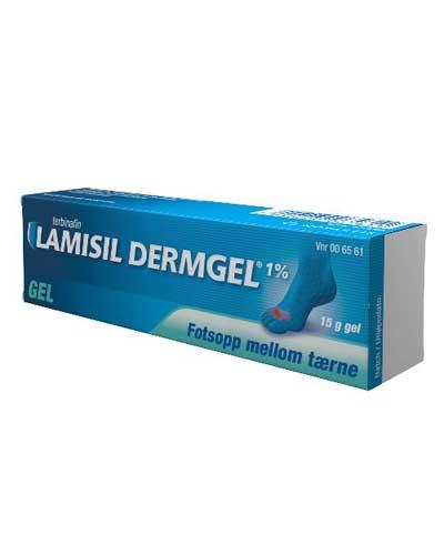 Lamisil 1% dermgel 15g - Apotek 1