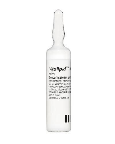 Vitalipid Infant Konsentrat til infusjonsvæske 10x10 ml - Apotek 1