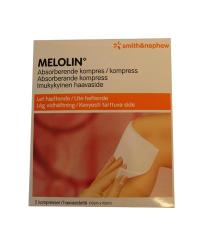 Melolin kompress 10x20cm steril 100 stk - Apotek 1