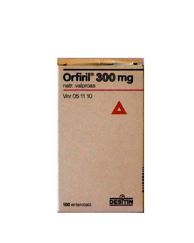 Orfiril 300 mg enterotabletter 100 stk - Apotek 1