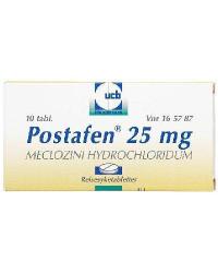 Marzine 50mg tabletter 10stk - Apotek 1