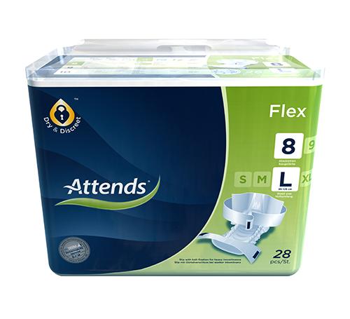 Attends Flex 8 L 28 stk - Apotek 1