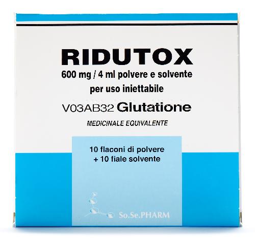 Ridutox 600mg injeksjonssubstans 10 sett - Apotek 1